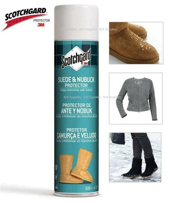 Scotchgard Leather Suede & Nubuck Protector 400ml