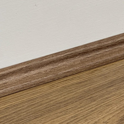Scotia Beading, Laminate Floor Edging - Firebrand Oak