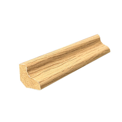 Buy Scotia Beading, Laminate Floor Edging - Sherwood Oak | DIY at B&Q