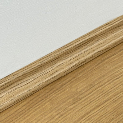 Shop Scotia Beading, Laminate Floor Edging - Sherwood Oak