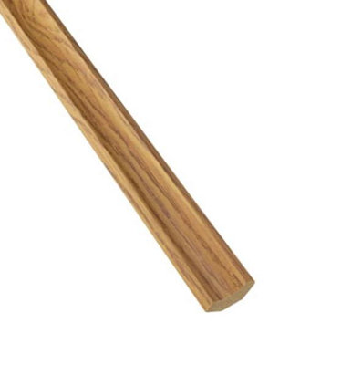 Scotia Beading - Premium Quality 2.40m Lengths (Light Varnished Oak ...