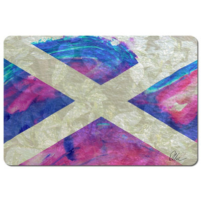 Scotland Flag (Placemat) / Default Title | DIY at B&Q