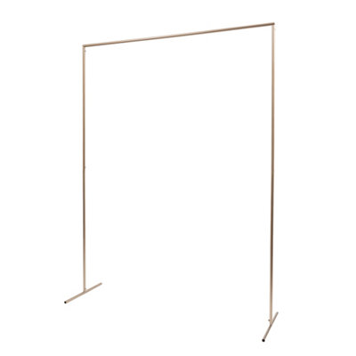 Scottish Everlastings 2m Rose Gold Rectangle Arch Frame