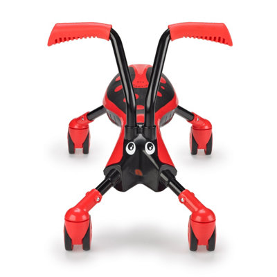 Scramblebug Beetle Red And Black Balance Bike