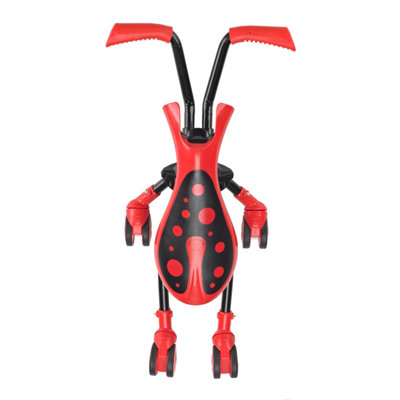 Scramblebug Beetle Red And Black Balance Bike