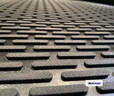scrapper mats 5ft x 3ft Rubber Scrap Mat Eco Friendly Entrance Mat in Black