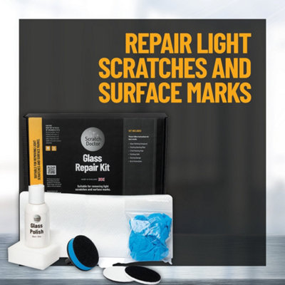 Scratch Doctor Glass Scratch Repair Kit for Windscreens, Cars, Home and ...