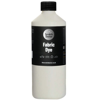 Scratch Doctor Liquid Fabric Dye Paint for sofas, clothes and furniture 500ml Light Cream | DIY ...