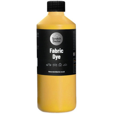 Scratch Doctor Liquid Fabric Dye Paint for sofas, clothes and furniture ...