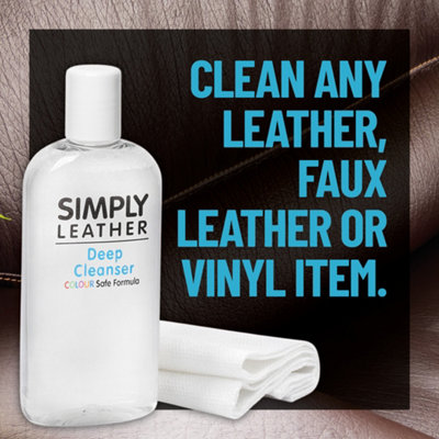 Scratch Doctor Simply Leather Cleaner 250ml & Leather Conditioner Kit 250ml