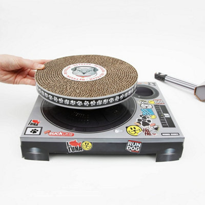 Scratcher DJ Decks Cat Toy & Kitten Toys