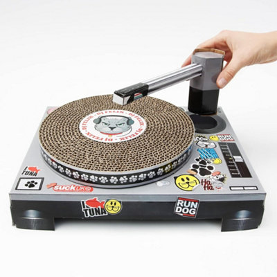 Scratcher DJ Decks Cat Toy & Kitten Toys | DIY at B&Q