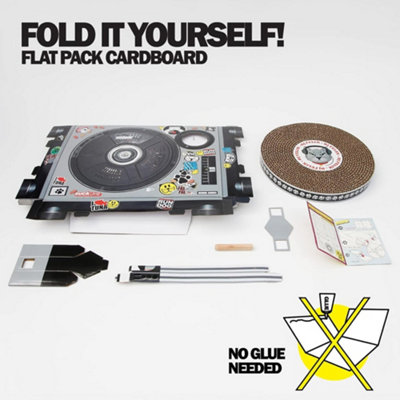 Scratcher DJ Decks Cat Toy & Kitten Toys