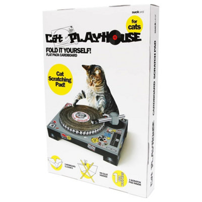 Scratcher DJ Decks Cat Toy & Kitten Toys