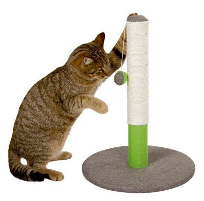 Scratching Post Opal Basic green/grey 37x37x50cm