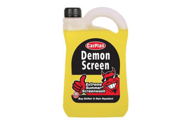 Screen Wash Windscreen Fluid Ready To Use Bug Sap Bird Lime Repels Rain ...