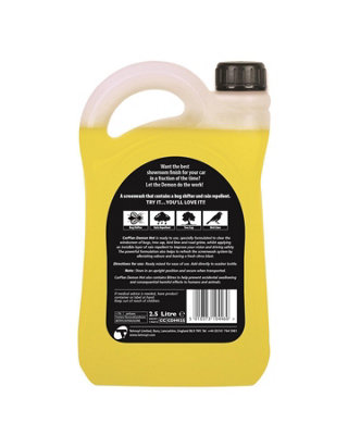 Screen Wash Windscreen Fluid Ready To Use Bug Sap Bird Lime Repels Rain ...
