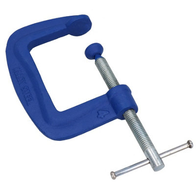 Screw G Clamp Fastener Holder Clamping For Woodworking Welding 4in 10 Pack