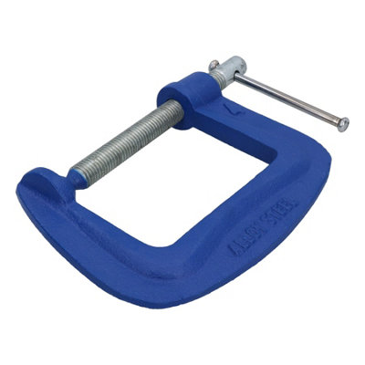 Screw G Clamp Fastener Holder Clamping For Woodworking Welding 4in 10 Pack