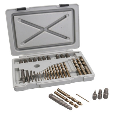 Screw Stud Extractor Remover Removal Set With Anticlockwise Imperial ...
