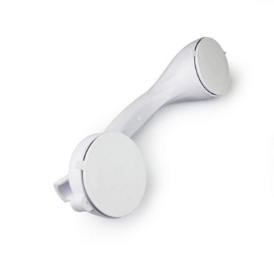 SCREWD 400mm Bathroom Suction Cup Shower and Bath Aid Handle for Extra ...