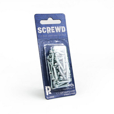 SCREWD Self-Tapping Screw for Crafts, DIY, Hobbies and Construction - 3 ...