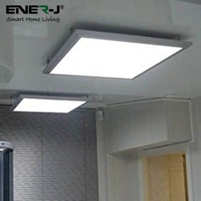 Screwless Surface Frame for Backlit LED Panels 60x120