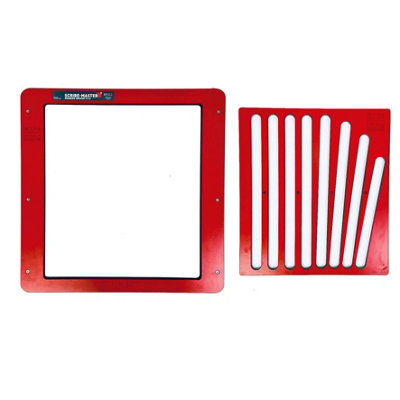 SCRIBE-MASTER - Drainer Groove Plus - with Flex-Tech