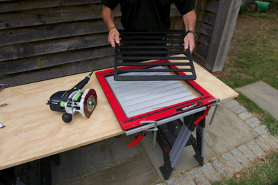 SCRIBE-MASTER- Drainer Groove Pro - with Recess/Groove Carriage