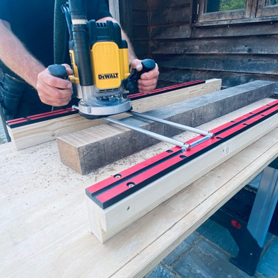 Scribe-Master Router Planing & Surfacing Jig