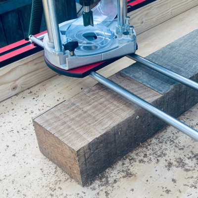 Scribe-Master Router Planing & Surfacing Jig