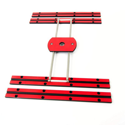 SCRIBE-MASTER - Router Surfacing Jig