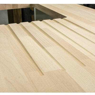 Scribe-Master Worktop Draining Groove Jig with Flex Tech