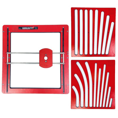 Scribe-Master Worktop Draining Groove Pro Multi Plate Draining Groove ...