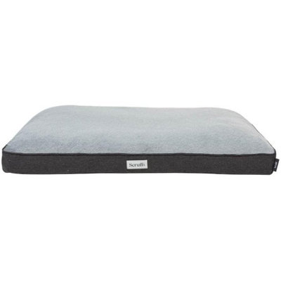 Scruffs Extra Large Harvard Memory Foam Mattress - Graphite Grey