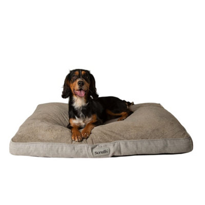 Scruffs Extra Large Harvard Memory Foam Mattress - Pearl Grey