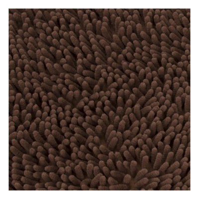 Scruffs Noodle Dog Drying Mat Chocolate (90cm x 60cm)