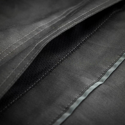 Scruffs Pro Flex Work Trousers with Holster Pockets Graphite Grey Trade ...