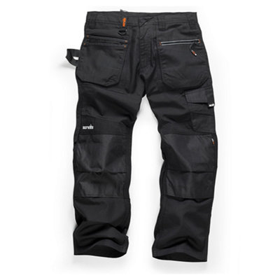 Scruffs Ripstop Trade Work Trousers with Multiple & Knee Pad Pockets ...