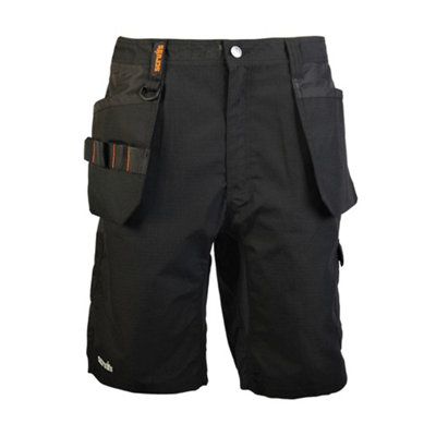 Scruffs Trade Flex Holster Shorts (Black) (30")