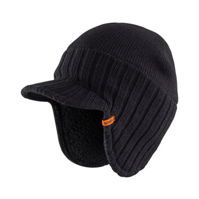 Scruffs Trade Peaked Beanie (Black) (One size)