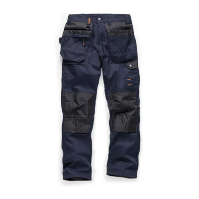 Scruffs Worker Plus Trousers (32") (Leg Length - Regular)