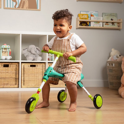Scuttlebug XL Foldable Ride On Trike