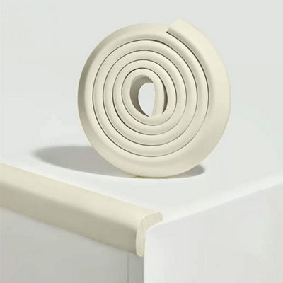 SD, Baby Child Safety Edge and Corner Protector Set 2m Edge Strip with 4 Corner Guards Soft Foam ...