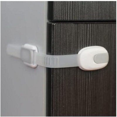 SD,Child Safety Cupboard Straps Door Locks for Cabinets Drawers Kitchen ...