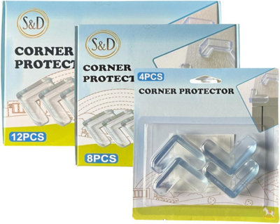 SD, Corner Protectors for Baby Children Clear Thick Edge Guards with ...