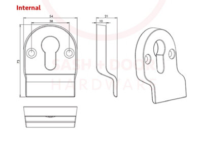 SDH Internal Security Pull - White