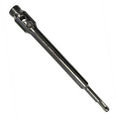 SDS Diamond Core Drill Bit Adapter x 240mm Long Overall Length. 1/2 ...