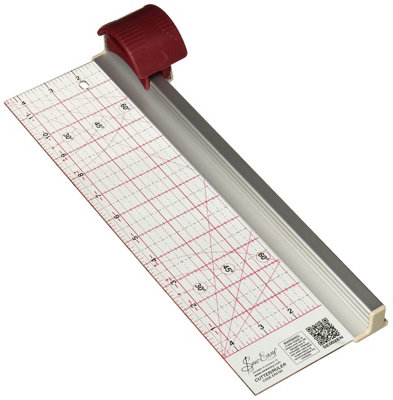 SE CRAFT/QUILT RULER - Rule Cutter: 4.5 x 13.5in - Sew Easy