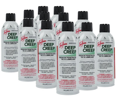 Sea Foam Deep Creep Elite Multi-Use Lubricant Oil, Loosens, Cleans ...